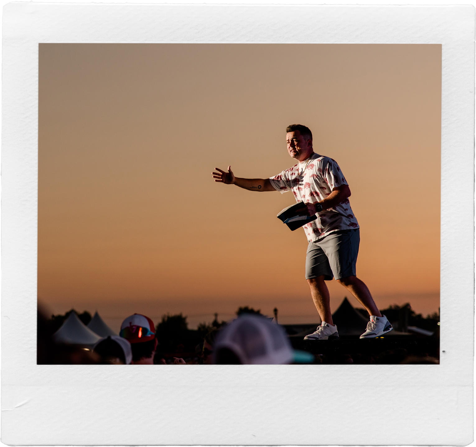 About - Nick Hall | Evangelistic Calling